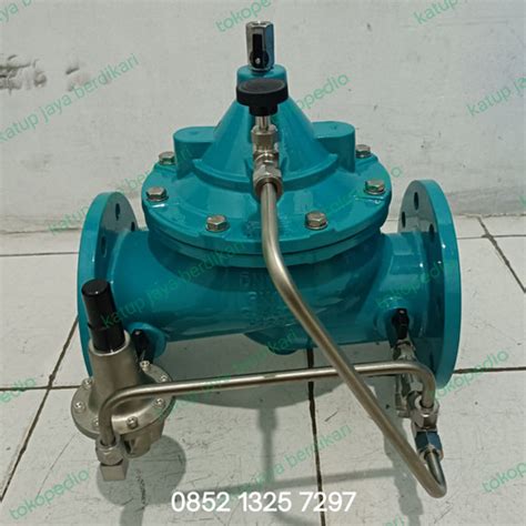 Jual Prv Pressure Reducing Valve 4 Inch Pn16 Type M964 Riser