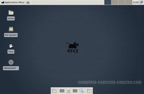 Ubuntu 12 04 How To Install The Xfce Desktop Complete Concrete Concise