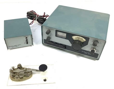 Sold Price Heathkit Hw 8 Qrp Cw Radio Plus Keyer September 6 0121 10 00 Am Mst
