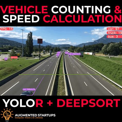 Project Vehicle Counting Speed Calculation Using Yolor Deepsort