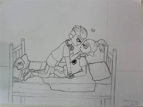 Inkling Boy Love 2 By Johannejiang On Deviantart