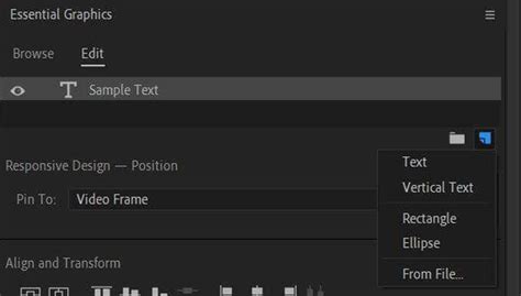 How To Create Title Graphics In Adobe Premiere Pro