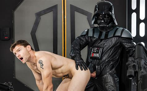 Darth Vader Fucks Dennis West In Men Com Star Wars Parody Pornotycoon