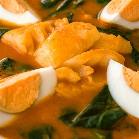 Cod Stew Recipe With Video