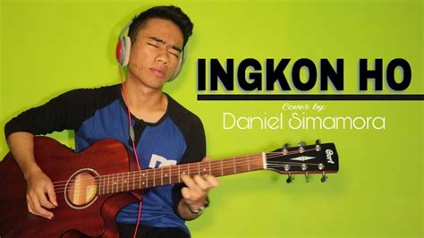 Ingkon Ho Instrumen Gitar Daniel Simamora Youtube