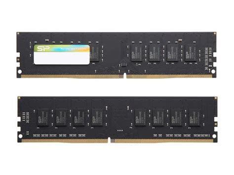 Silicon Power 32GB (2 x 16GB) DDR4 2133 Desktop Memory Model ...