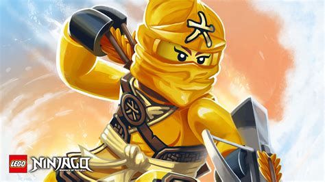 Ninjago Golden Ninja Wallpaper
