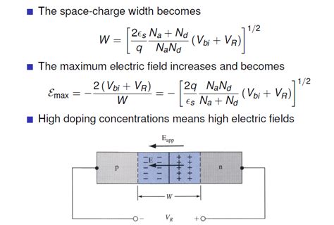 Why Is The Fermi Level Of P Type Semiconductor Increased In Reverse Bias Of Pn Junction