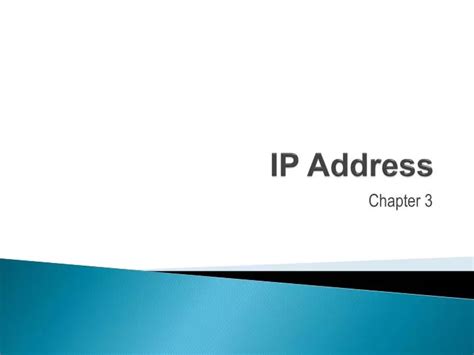 Ppt Ip Address Powerpoint Presentation Free Download Id3239285