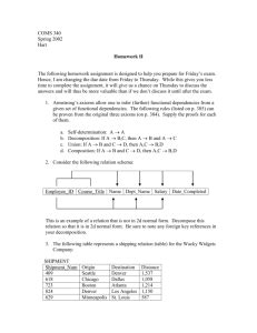Transaction Management Exercises Solutions