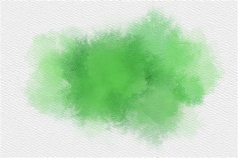 녹색 수채화 물감 손 그림과 흰 종이 배경에 추상적인 질감을 뿌린다 그런지 이미지 기법에 대한 스톡 사진 및 기타 이미지 그런지 이미지 기법 그리기 그림 그리기