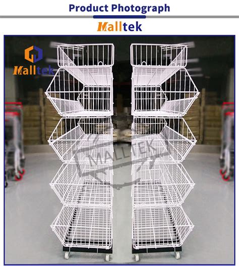Multilayer Stackable Wire Baskets Unique Stackable Wire Storage Bins