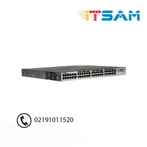 سوئیچ سیسکو Cisco Ws C3750e 48pd Sf