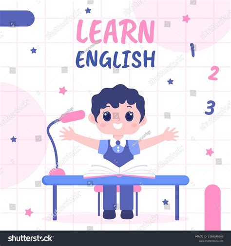 English Class Template Background Hand Drawn Stock Vector Royalty Free 2188048683 Shutterstock