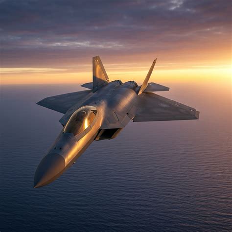 F 22 Raptors Silent Hunt Countering Stealth In The Pacific