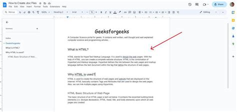 DOC File Format Doc Extension GeeksforGeeks