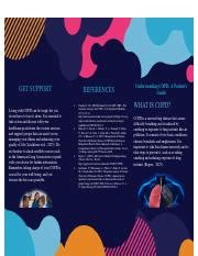 Living With COPD Support Services And Treatment Options Course Hero