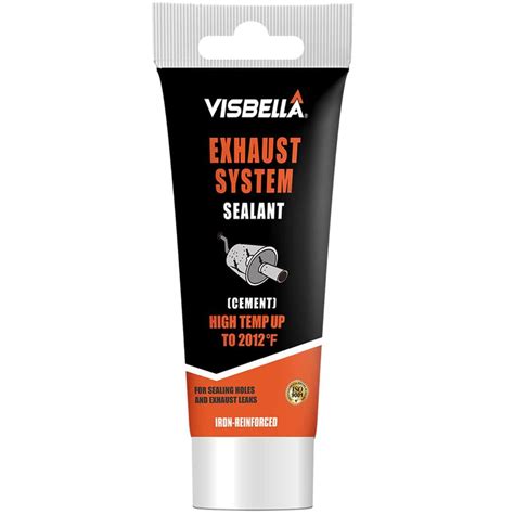 Visbella 75g Auto Vehicle Exhaust System Sealant Non Slumping