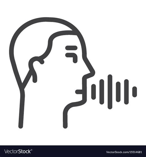 Speech Recognition Icon Cardiogram Microphone Speech Recognition Icon