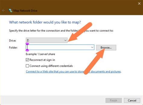 Windows 10 Map Network Drive Windows 10 Map Network Drive