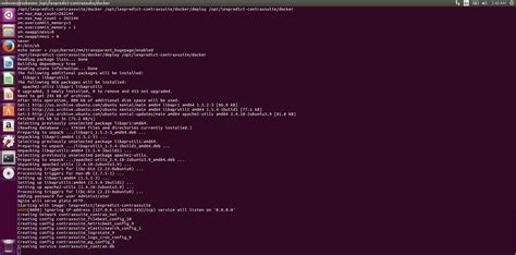 the secret key setting must not be empty · issue 19 · lexpredict lexpredict contraxsuite deploy