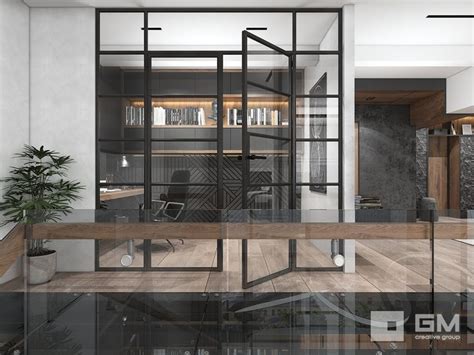 Разработка дизайн проекта интерьера двухуровневой квартиры в ЖК Tribeka в стиле лофт от студии