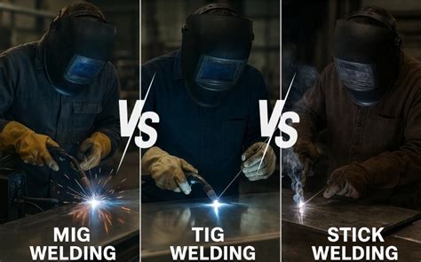 Mig Vs Tig Vs Stick Welding Which Method Should You Use