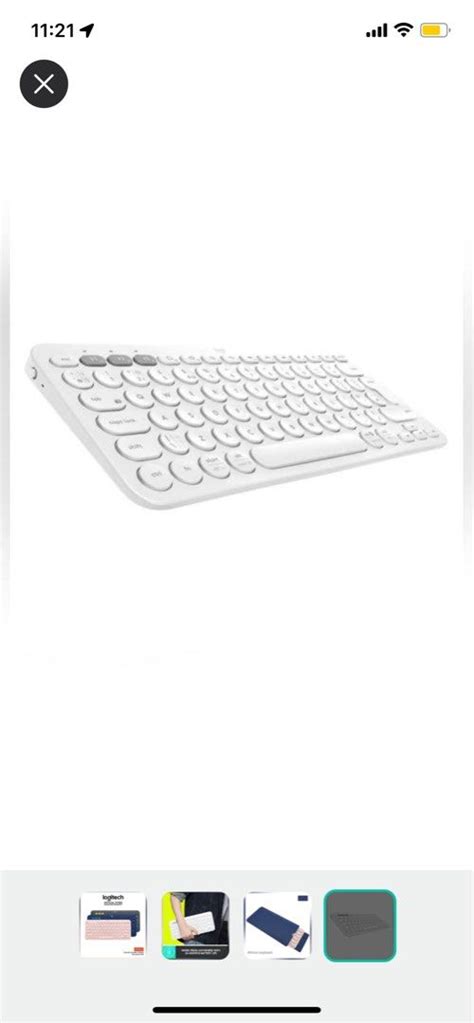 Logitech K380 Bluetooth Keyboard Computers And Tech Parts And Accessories