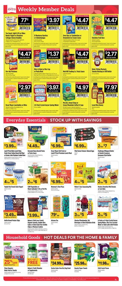 Raleys Weekly Ad Sep 11 Sep 17 2024