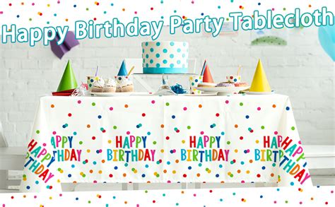Happy Birthday Decorations Birthday Party Supplies Set