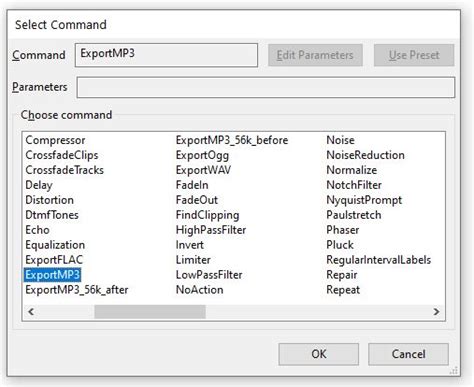 Batch Processing Files With Audacity Garrys Blog