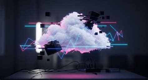 Cloud Computing Data Visualization Stock Illustrations 34869 Cloud