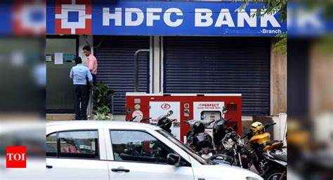 HDFC Bank Enables UPI QR Code For CBDC Times Of India