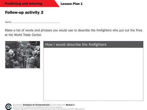 Predicting And Infering Strategies For Comprehension