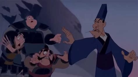 Can We Just Talk About How In Mulan How Ling Yao And Chien Po Still Cared About Mulan Even