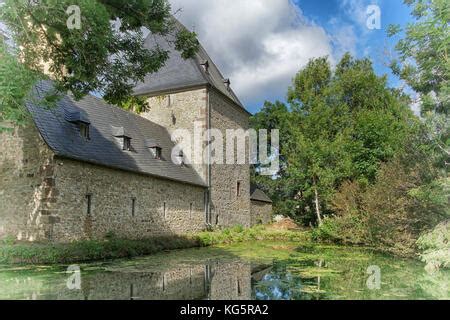 Bitburg Germany June 26 2017 Old Rittersdorf Castle Close To