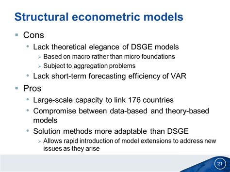 World Economic Forecasting Model Wefm 2018 Department Of Economic And Social Affairs