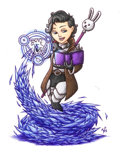 Vindictus Evie By Triumviratusok On Deviantart