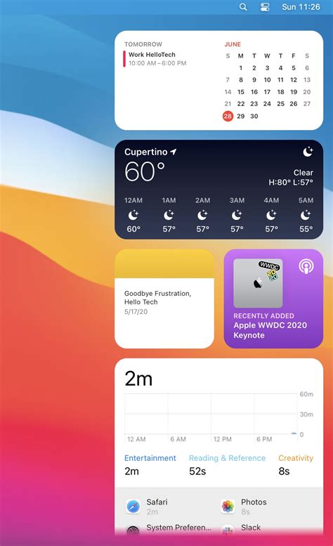 A Firsthand Look At The New Features Of Macos 11 Big Sur The Plug