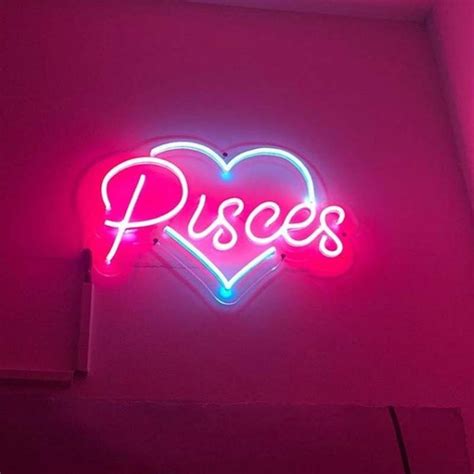 Customizable Zodiac Led Neon Wall Artled Neon Sign For Zodiac Home Decorpersonalized Zodiac