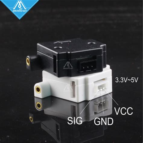 Mellow 3d 프린터 부품 175mm300mm 필라멘트 감지 모듈 재료 감지 모듈 모니터 센서 기계식 엔드 스톱