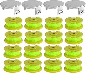 Kicofyee Ac80rl3 Line String Trimmer Replacement Spool For