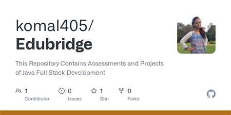 Github Komal Edubridge This Repository Contains Assessments And Projects Of Java Full