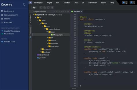 Develop Your Enterprise Applications On The Cloud With Eclipse Che