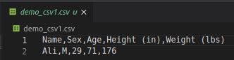 How To Read Csv In Python Write And Append Too