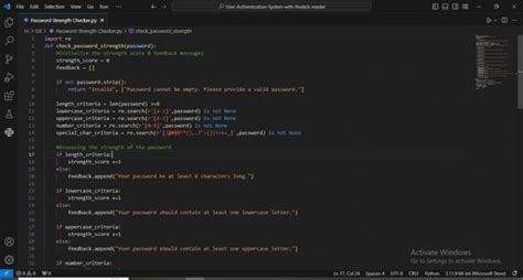 Ananya Singh On Linkedin I Developed A Password Strength Checker Using