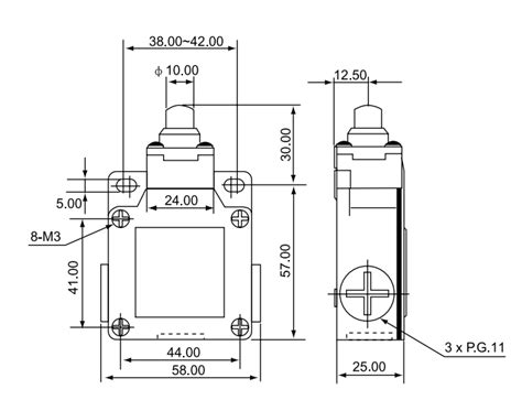 Csa Vertical Limit Switch Advance Lite Electrical Sdn Bhd