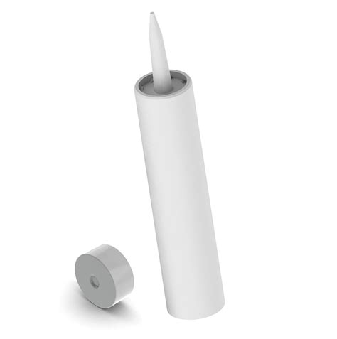 Albion 453 1 Empty Plastic Cartridge 10 Oz Caulk Tube W Piston