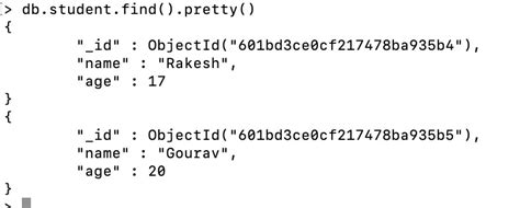 Mongodb Findoneanddelete Method Geeksforgeeks