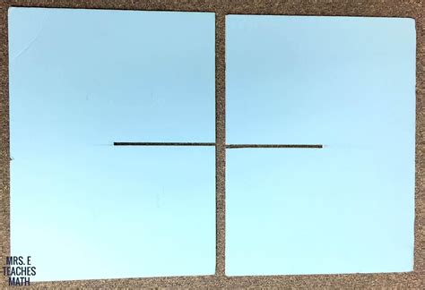Visualizing Intersecting Planes Mrs E Teaches Math